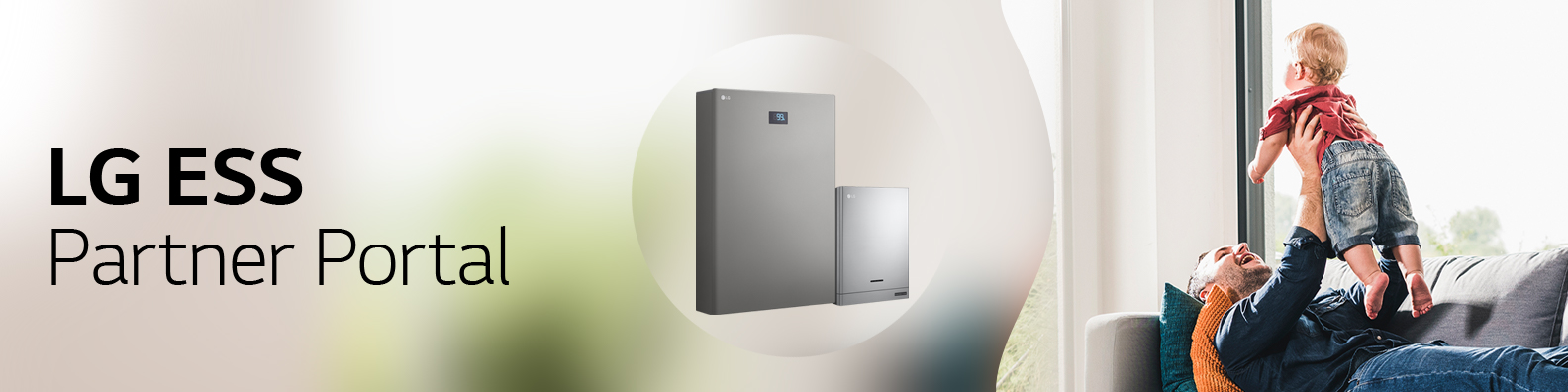 LG Electronics ESS Home Partner Portal